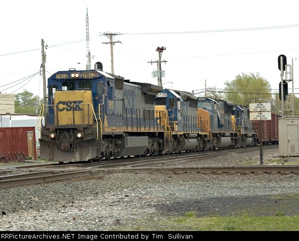 CSX 7612
